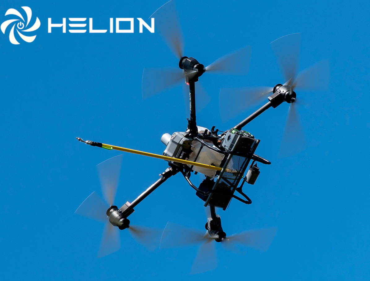 Helion X1: El sistema patentado para la limpieza aérea